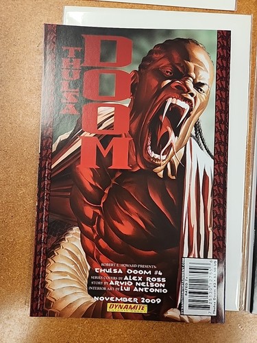 Thulsa Doom #1 2 3 4 Dynamite Entertainment Comics 2009 Robert E Howard ...
