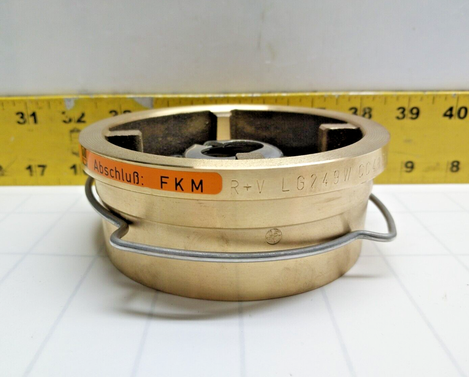 New Flowserve Gestra 2-1/2" Bronze Check Valve RK44 DN 65 | eBay