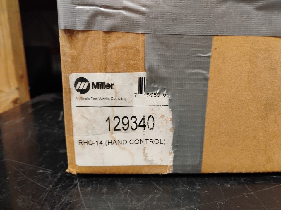 Miller RHC-14 Remote Hand Control 14-pin plug - 242211020 /129340 20 ...