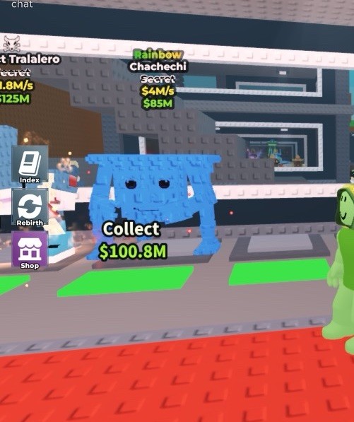 steal a brainrot rainbow chachechi rainbow 4m/second | eBay