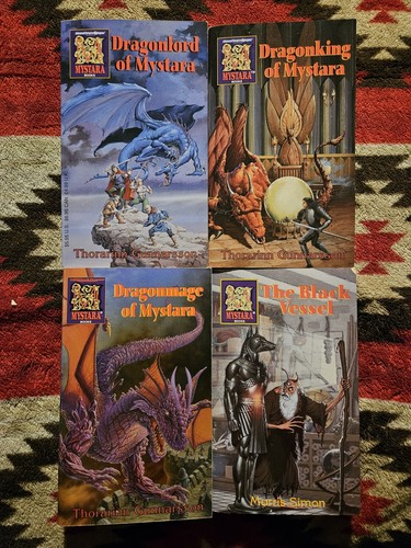 Dungeons & Dragons Mystara Book Lot + The Black Vessel TSR | eBay