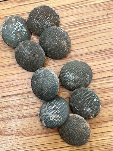 WW2 GERMAN ARMY OR ELITE UNIFORM TUNIC BUTTONS. 9 pcs. ORIG. | eBay