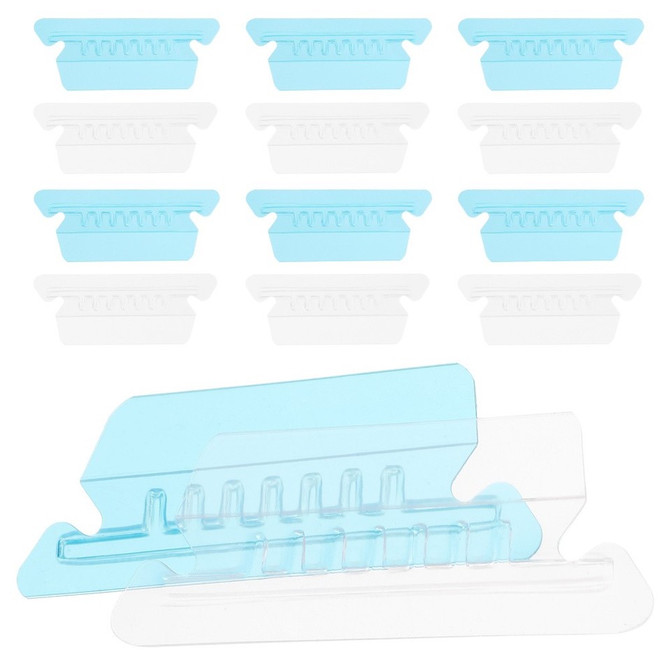 20 Pcs Hanging Folder File Tabs Inserts Filing with Folders Hooks ...