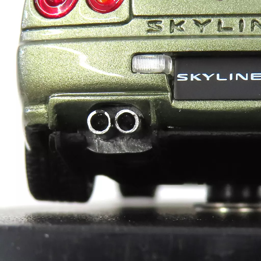 Minicar 1/43 Nissan Skyline Gt-R Vspec Ii Nur R34 Millennium Jade ...