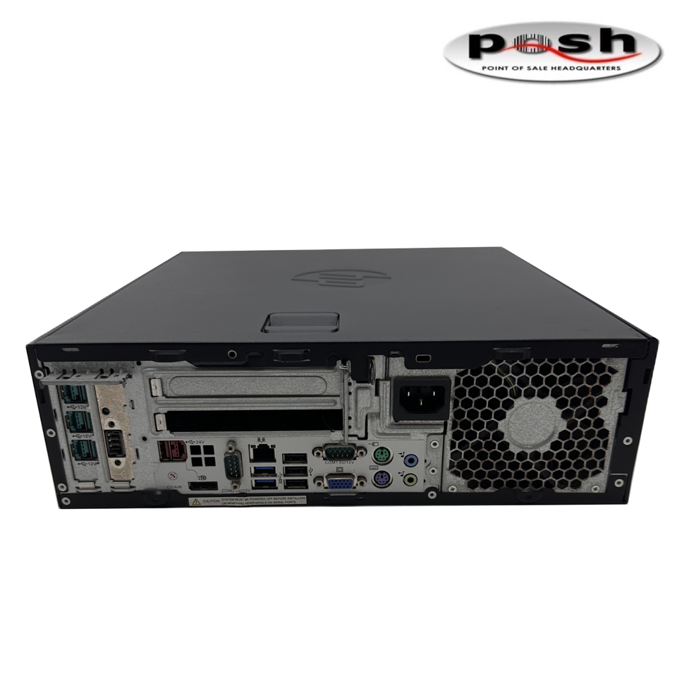 HP RP5 Retail System 5810 Intel i3-4330 4GB RAM POS Desktop | eBay