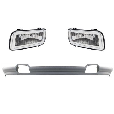 Kit Fog Light Driving Lamp Front Driver and Passenger Side For F150 ...