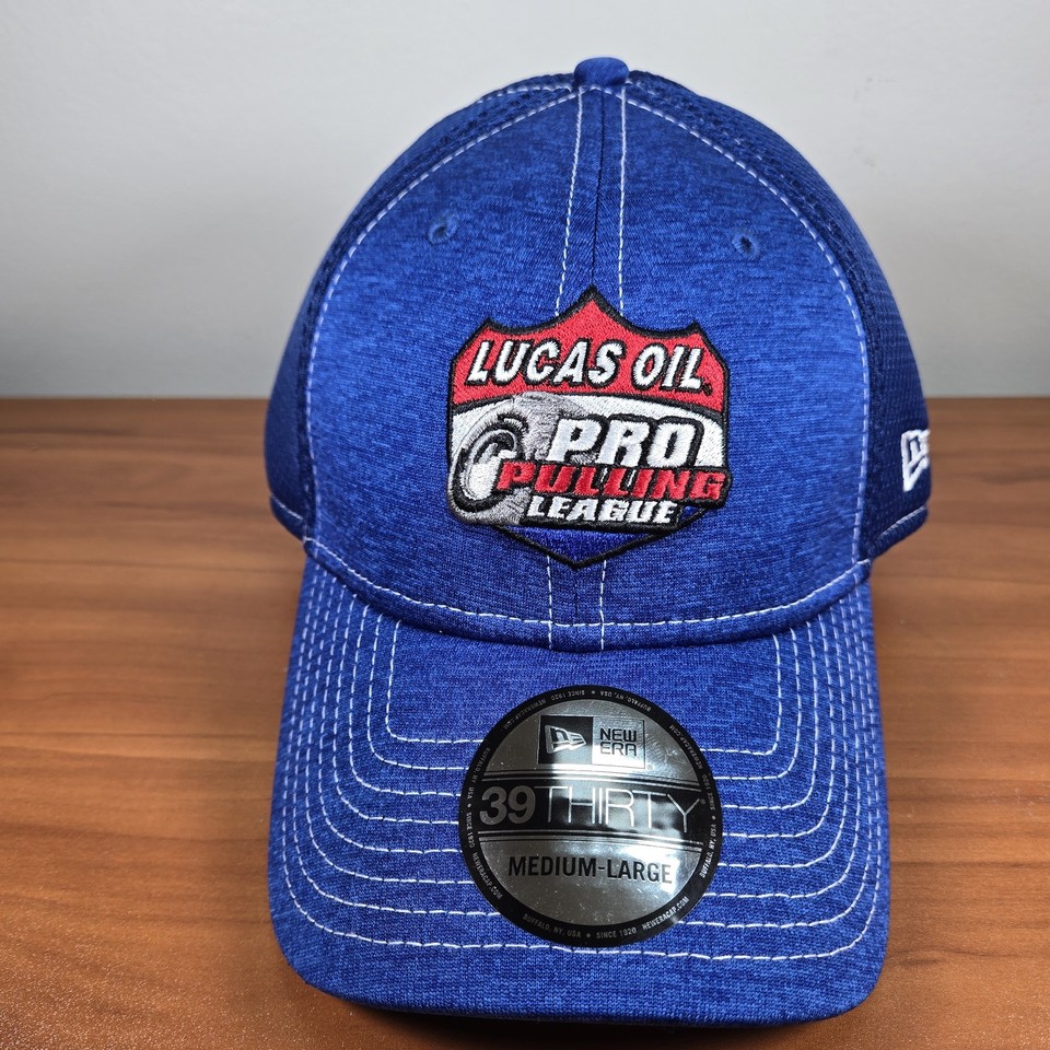 Lucas Oil Pro Pulling League Hat Cap New Era 39Thirty Flex Fit Med/Lg ...