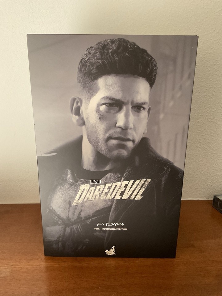 Hot Toys Marvel Jon Bernthal The Punisher Daredevil 1/6th 12” Scale Figure | eBay