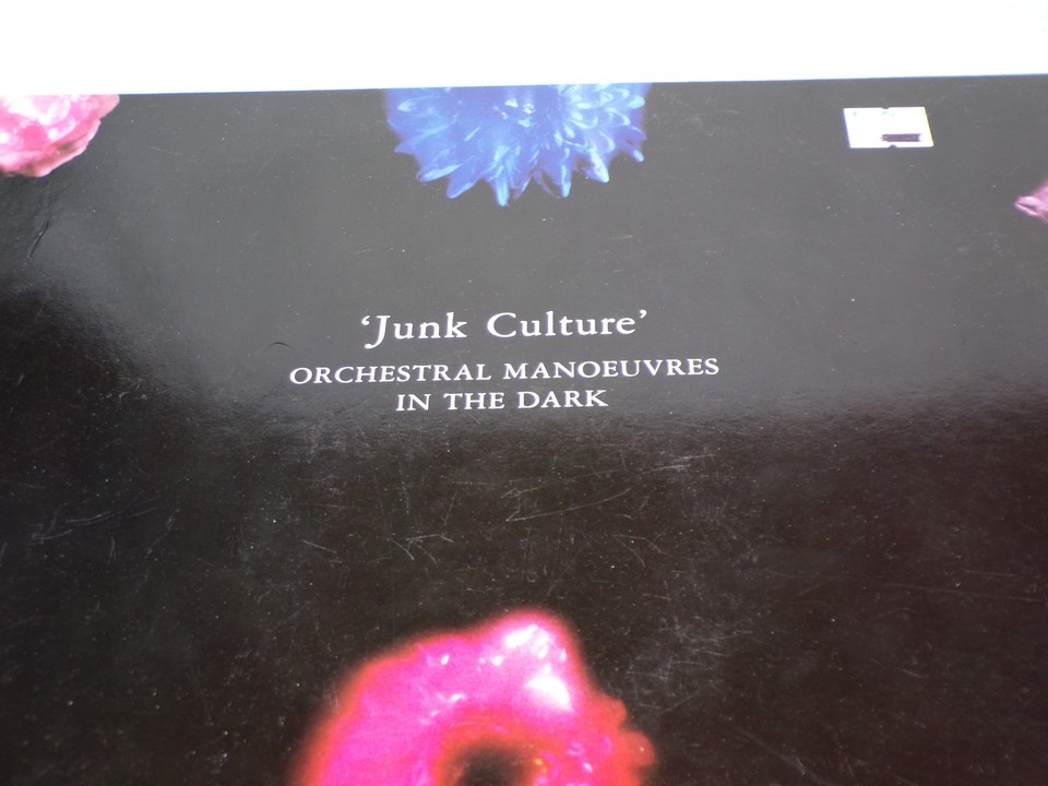 OMD, Junk Culture Vinyl Record . VG | eBay