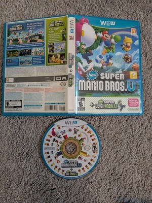 New Super Mario Bros. U + Super Luigi U (Nintendo Wii U) | eBay