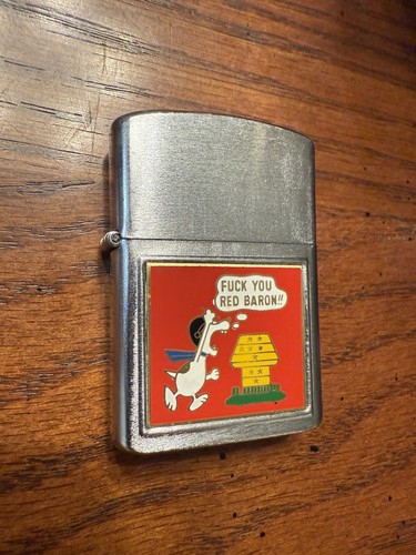Vintage Snoopy Lighter 1970 | eBay