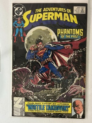 DC Comic The Adventures of Superman #453 Apr. 1989 | Combined Shipping ...