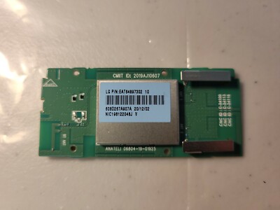 LG WIFI MODULE PN: EAT64897302 | eBay