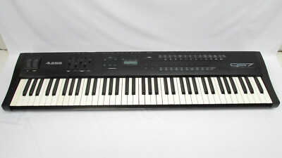 Alesis QS7 76-Key 64-Voice Expandable Synthesizer | eBay