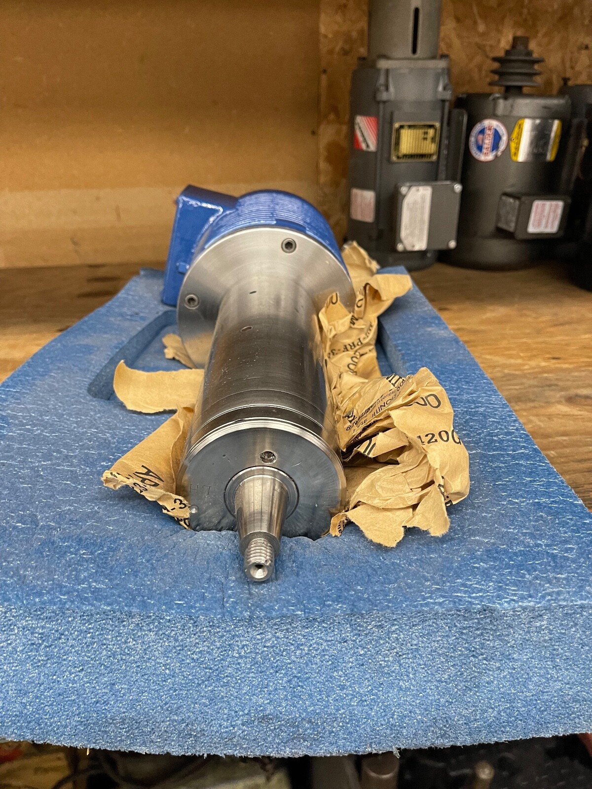 GTI Spindle Technology Surface Grinder Spindle | eBay