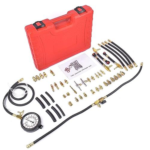 Fuel Pressure Gauge With Adapters Professional Fuel Pressure Test Kit 0 ...