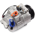 AC A/C Compressor W/Clutch For 03-10 BMW 750Li 745Li 650i 745i 550i ...