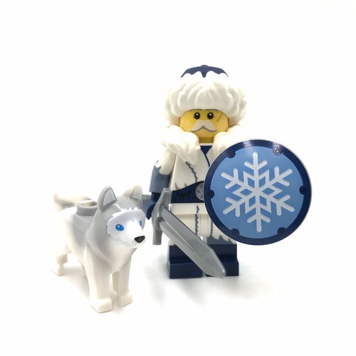LEGO Snow Guardian Husky Dog CMF 71032 Series 22 minifigure mini figure ...