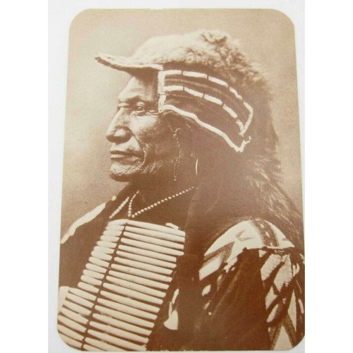 Chief Broken Arm Sioux Native American Old West Collection Series ...