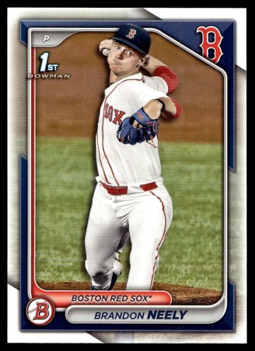 2024 Bowman Draft Brandon Neely Boston Red Sox #BD-122 | eBay