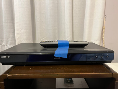 Used Very Good Sony BDP-BX1 Blu-Ray Player 27242858329| eBay