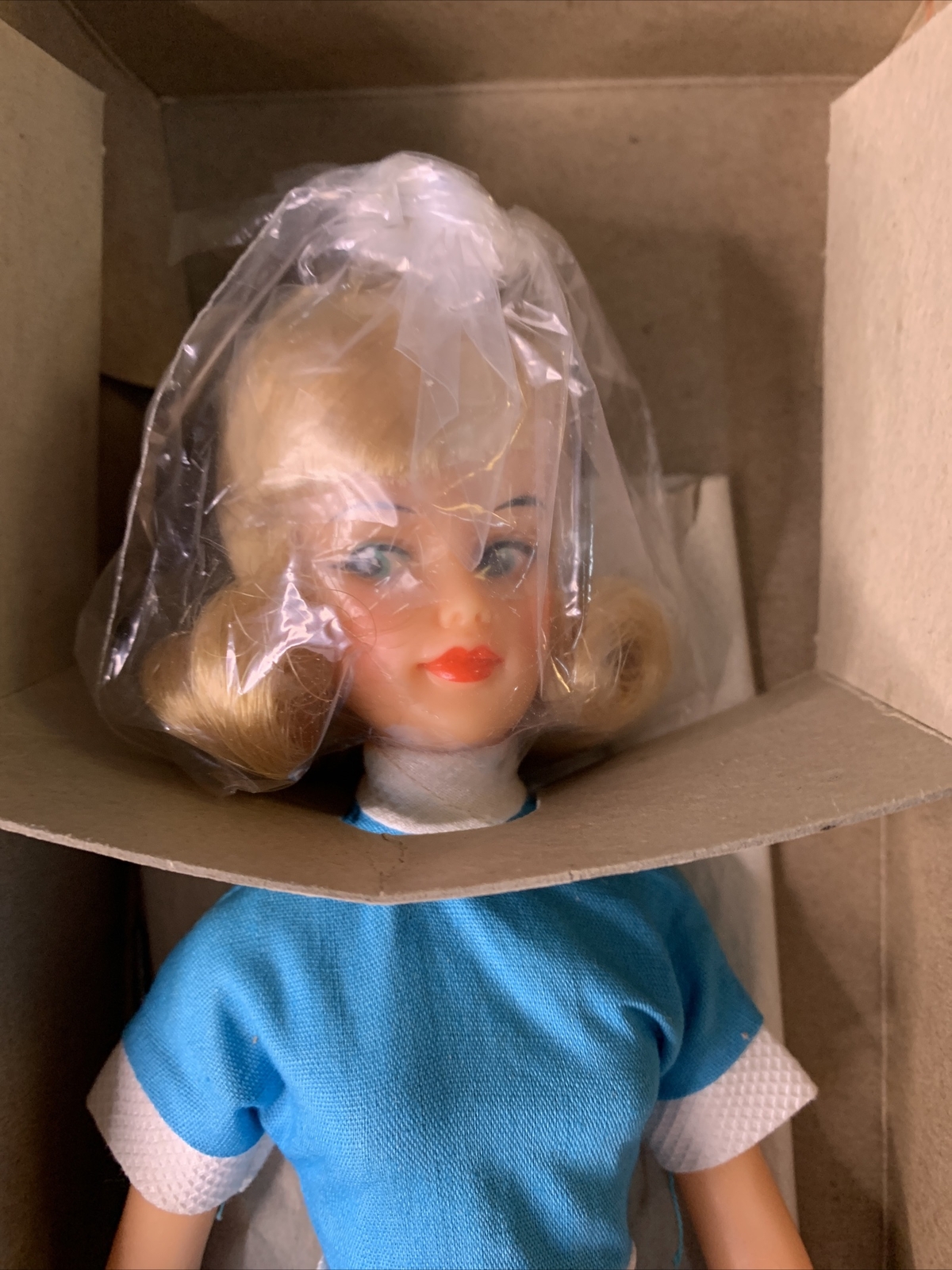 Vintage 1964 Ideal GROWN UP TAMMY Doll #9100-A Blonde NEW In ORIGINAL ...