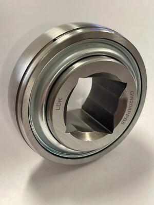 GW208PPB5 1-1/8" Square Bore Disc Harrow Bearing DS208TTR5 | eBay