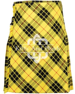 Macleod of Lewis Tartan Kilt 8 Yard Highlander Kilt for Men | eBay