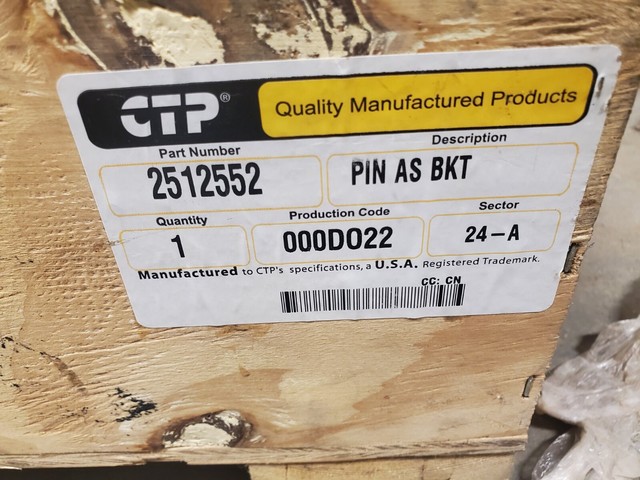 OEM Caterpillar 251-2552 Pin Assembly CAT 2512552 for sale online | eBay