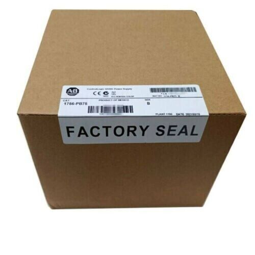 New Factory Sealed AB 1756-PB75 SER B ControlLogix 24V DC Power Supply ...