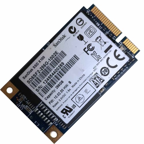 SSD 256GB 128GB mSATA Mini SATA 6Gb/s Internal Solid State Drive ...