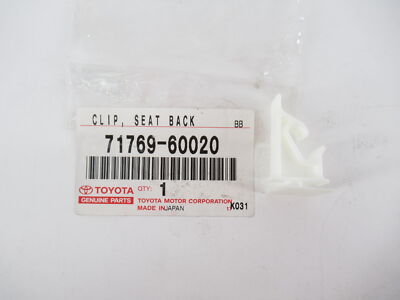 Genuine OEM Toyota Lexus 71769-60020 Front Seat Back Board Clip (1) | eBay
