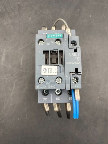 Lot Of 2 Siemens 3RT2026-1BB40 + G/150902 E02 + Siemens 3RT2016-1BB41 ...