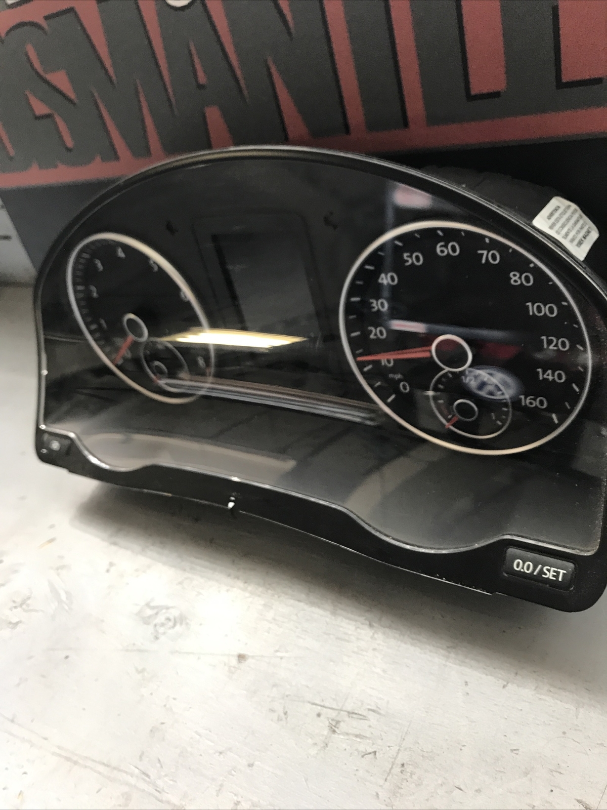 VW MK5 SPEEDOMETER INSTRUMENT CLUSTER OEM 86,000 DASH PANEL GUAGES 5M0 ...