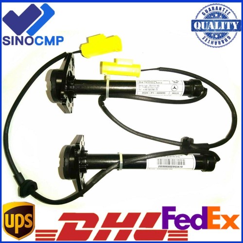 2x Active Bonnet Actuator Hinge Sensor A2059060002 For Mercedes C-Class ...