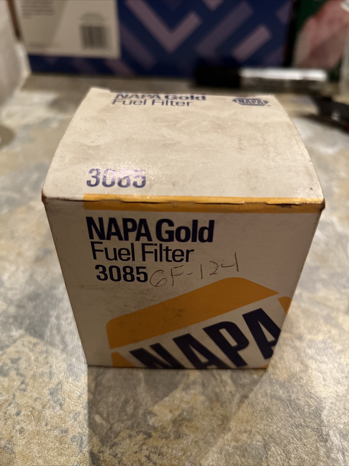 NAPA Fuel Filter 3085 /GF124 New Fuel Filter By Wix 33087 , Free ...