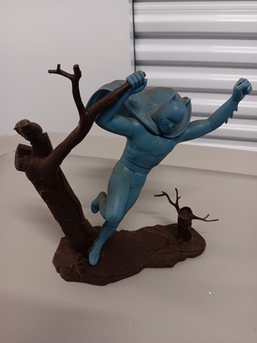 AURORA BATMAN MODEL KIT BUILT 1965 | eBay