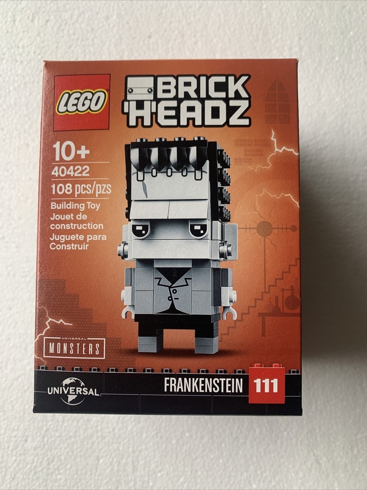 LEGO | Frankenstein | Halloween Seasonal Brickheadz | 40422 | New ...