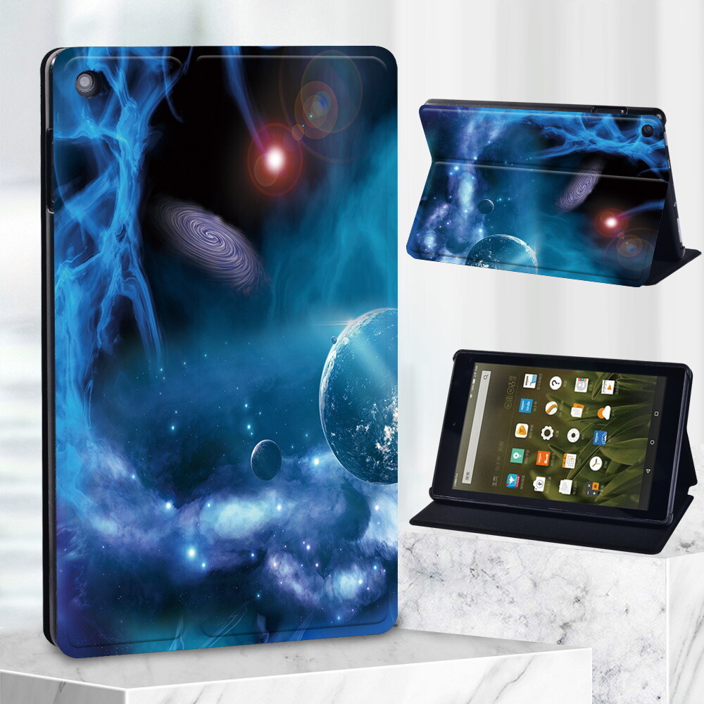 Leather Stand Cover Case For Amazon Kindle Fire 7/HD 8/8 Plus/HD 10/10 ...