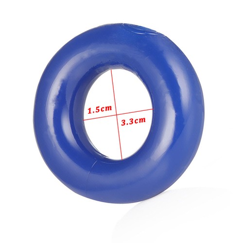 10 Pack Cock Ring Firm Silicone | Stay Hard Penis Rings Men Erectile ...