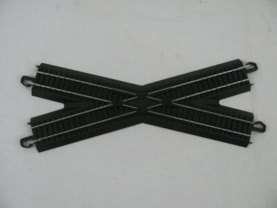 Bachmann HO Scale Black E-Z Track 30 Degree Crossing Crossover #44440 ...