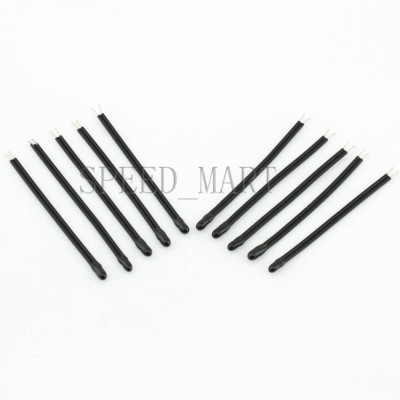 50X NTC 50K ohm 5% 3950 Thermistor temperature sensor Cylinder Probe ...