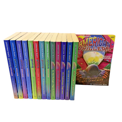 American Chillers and Michigan Chillers Kids Chapter Books ~ You Pick ...