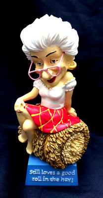 SEXY COUGAR novelty gift Biddys #12891 statue Westland figure-Roll in ...