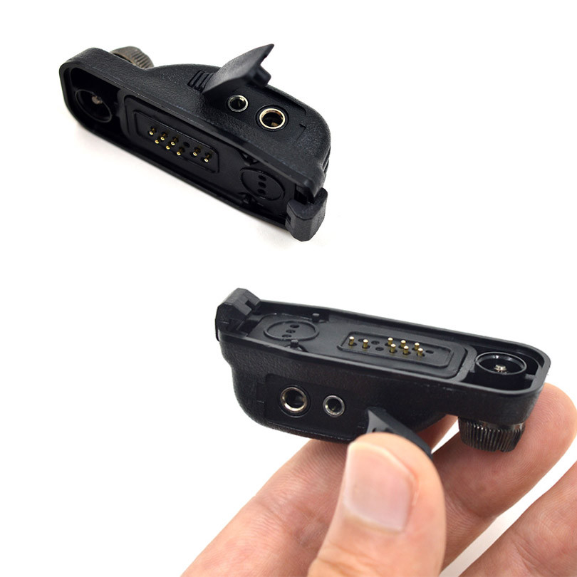 Audio Headset Adapter Connector for Motorola APX6000XE APX7000XE ...