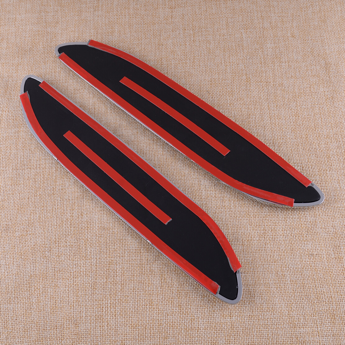 2PCS Car Styling Fake Air Vent Outlet Grille Intake Trim Sticker Set ...