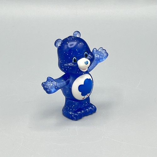 Care Bears 2" Mini Figure Translucent Blue Glitter Grumpy Jakks Pacific ...