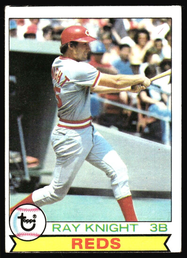 1979 Topps Ray Knight #401 Cincinnati Reds | eBay