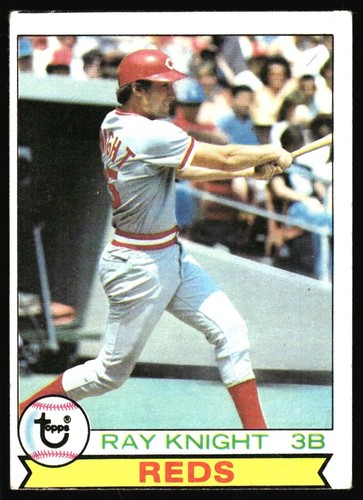 1979 Topps Ray Knight #401 Cincinnati Reds | eBay