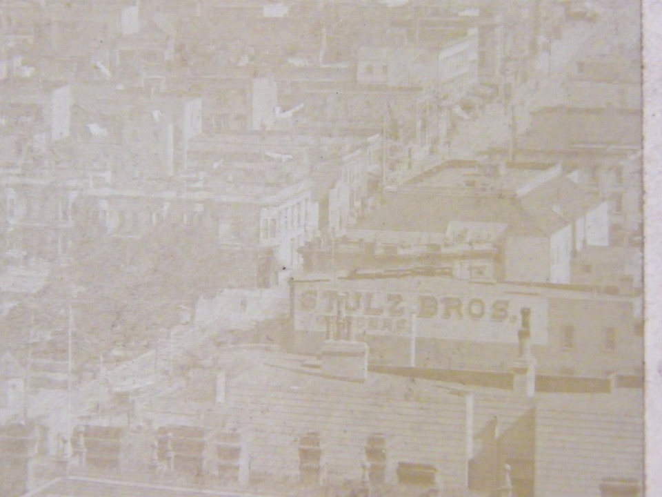 " Photography Albuminous 19th Th Century Telegraph Hill With G Mc ...